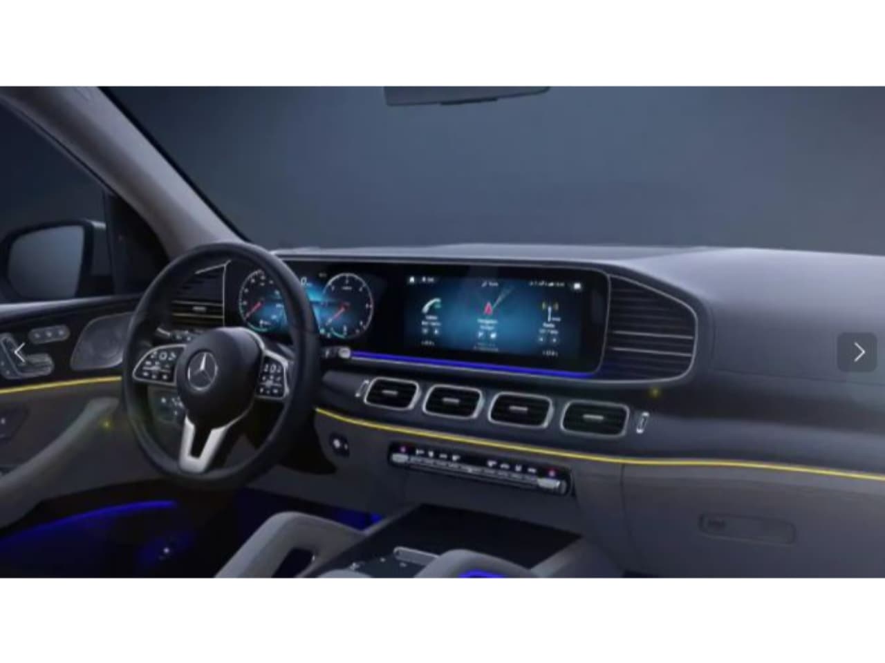 Mercedes-Benz GLS Images - GLS Interior & Exterior [23 Photos]