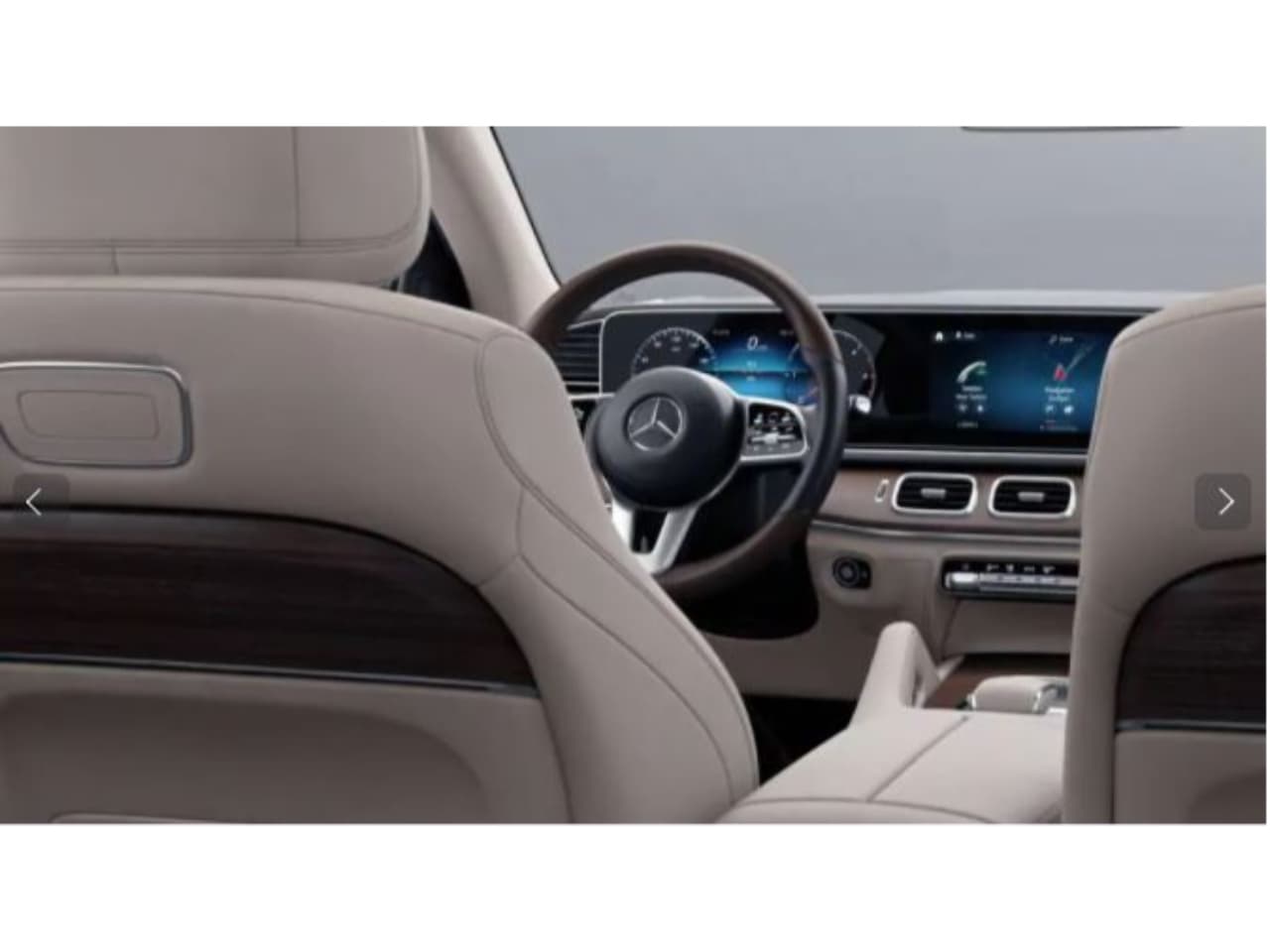 Mercedes-Benz AMG GLE 53 Coupe Images - AMG GLE 53 Coupe Interior ...