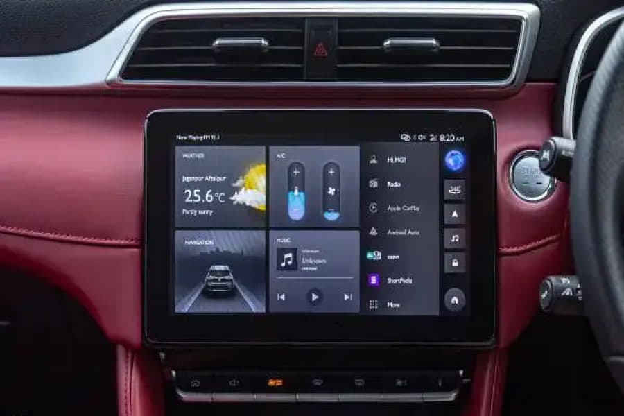 MG Astor Images - Astor Interior & Exterior [21 Photos]