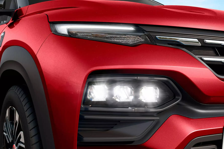 Renault Kiger Images - Kiger Interior & Exterior [32 Photos]