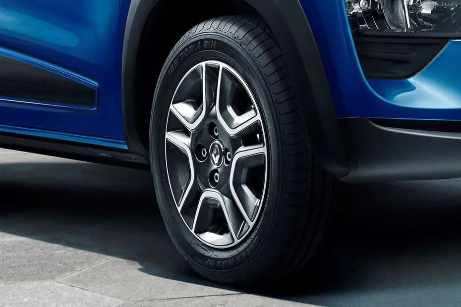 Renault KWID EV Images - KWID EV Interior & Exterior [13 Photos]