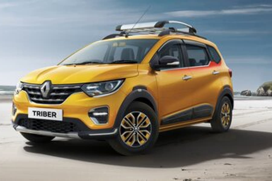 Renault Triber Images - Triber Interior & Exterior [24 Photos]