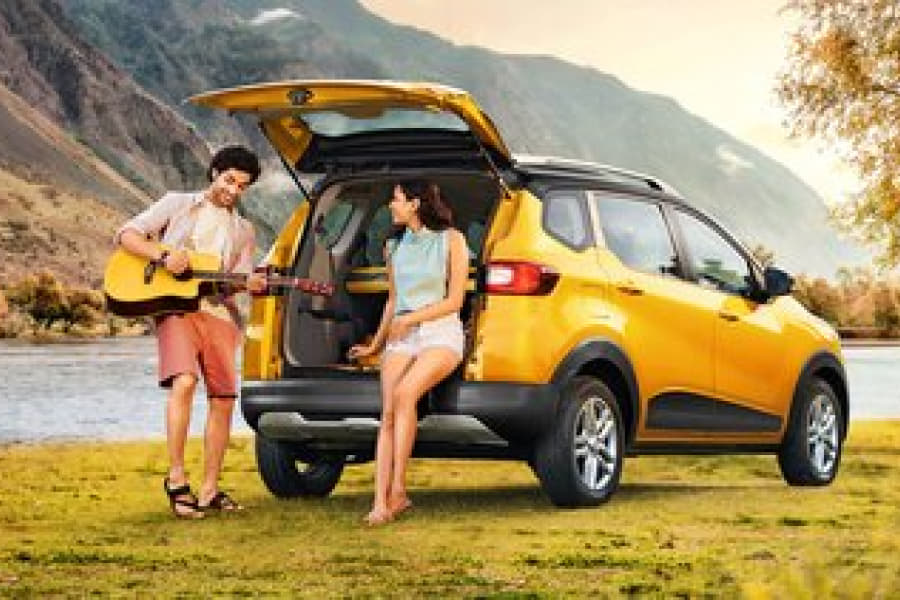 Renault Triber Images - Triber Interior & Exterior [24 Photos]