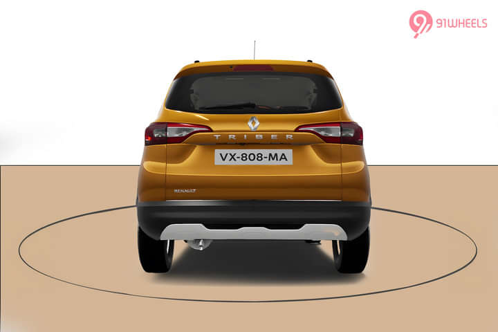 Renault Triber 2020-2025 Price - Images, Colours & Reviews