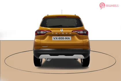 Renault Triber 2020-2025 Price - Images, Colours & Reviews