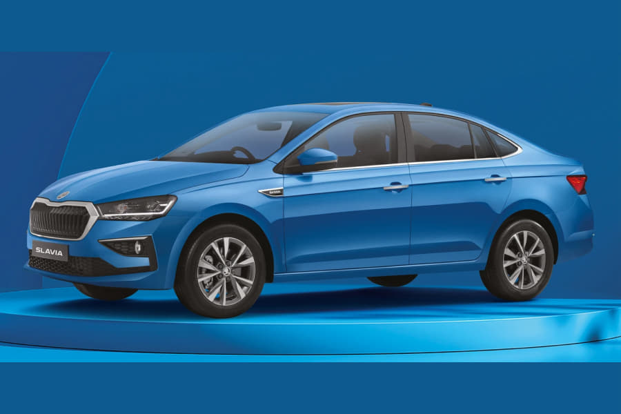 Skoda Slavia Images - Slavia Interior & Exterior [36 Photos]