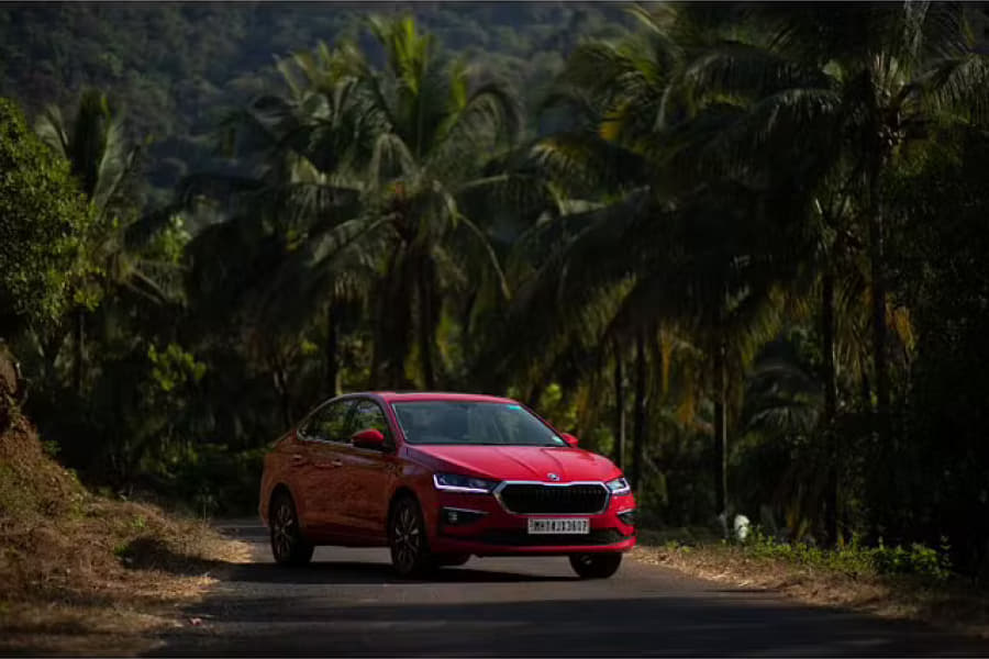 Skoda Slavia Images - Slavia Interior & Exterior [36 Photos]