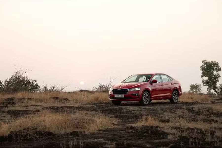 Skoda Slavia Images - Slavia Interior & Exterior [36 Photos]