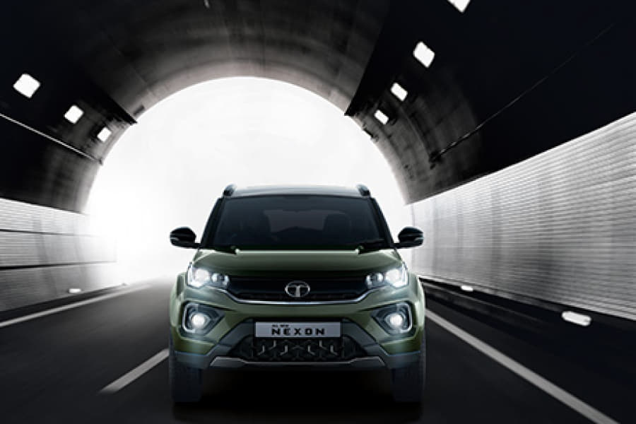 Tata Nexon Images - Nexon Interior & Exterior [33 Photos]