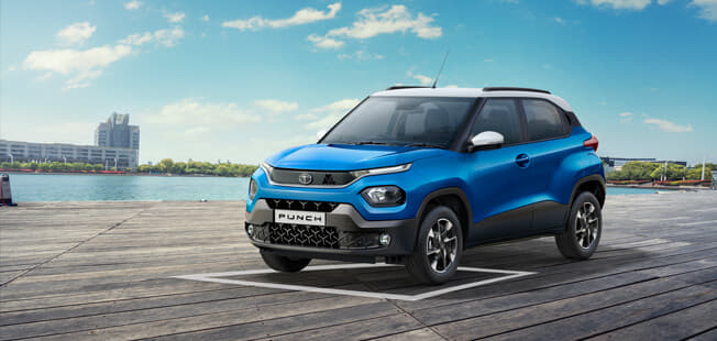 Tata Punch CNG Images - Punch CNG Interior & Exterior [51 Photos]