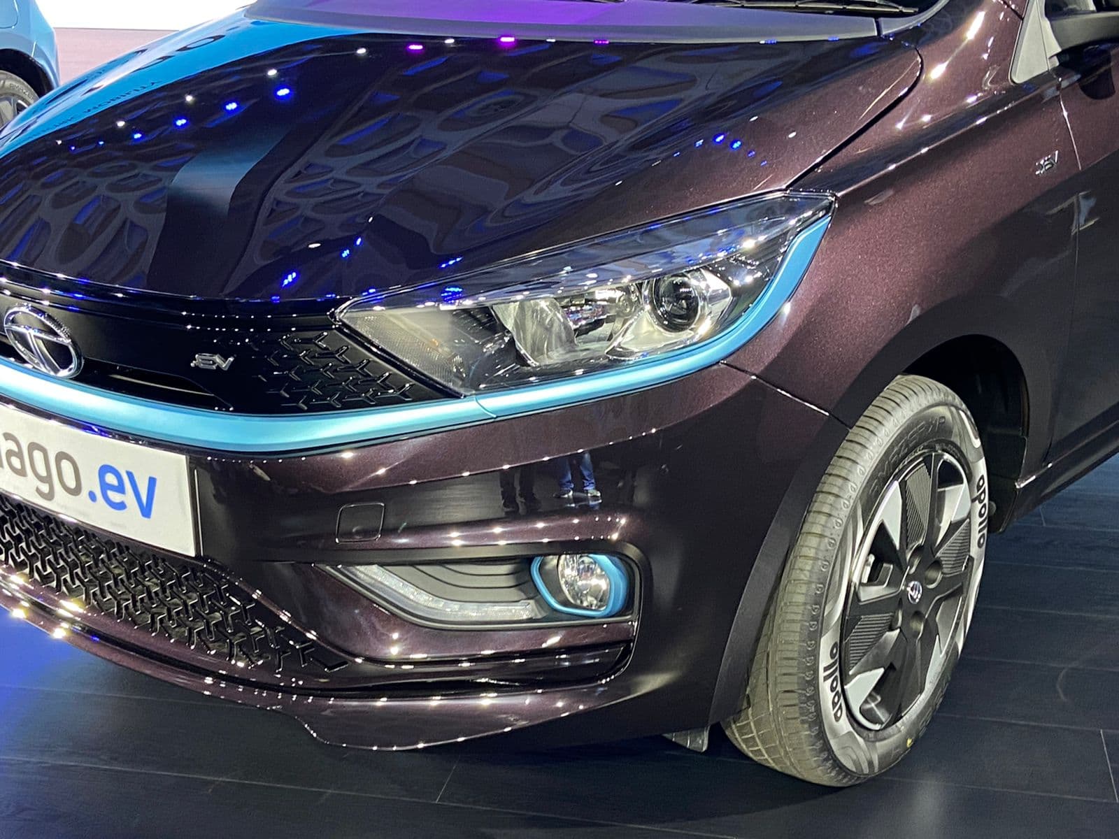 Tata Tiago EV Images - Tiago EV Interior & Exterior [19 Photos]