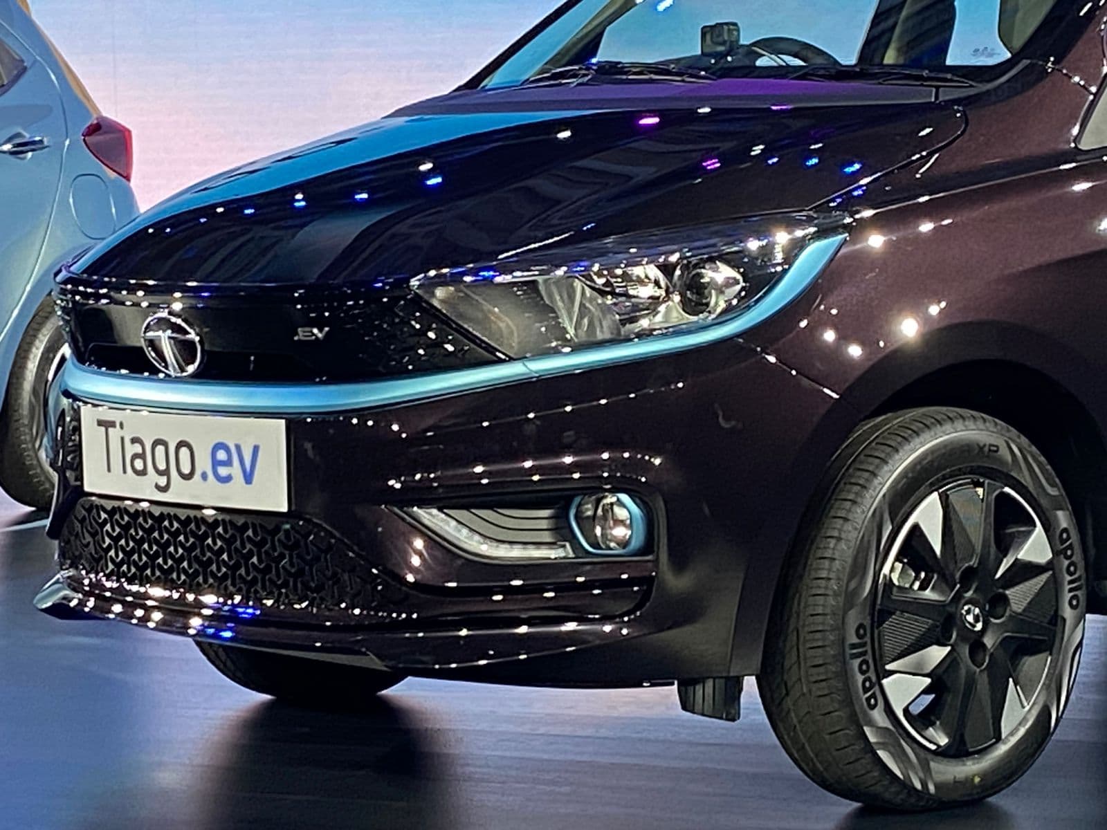 Tata Tiago EV Images - Tiago EV Interior & Exterior [19 Photos]