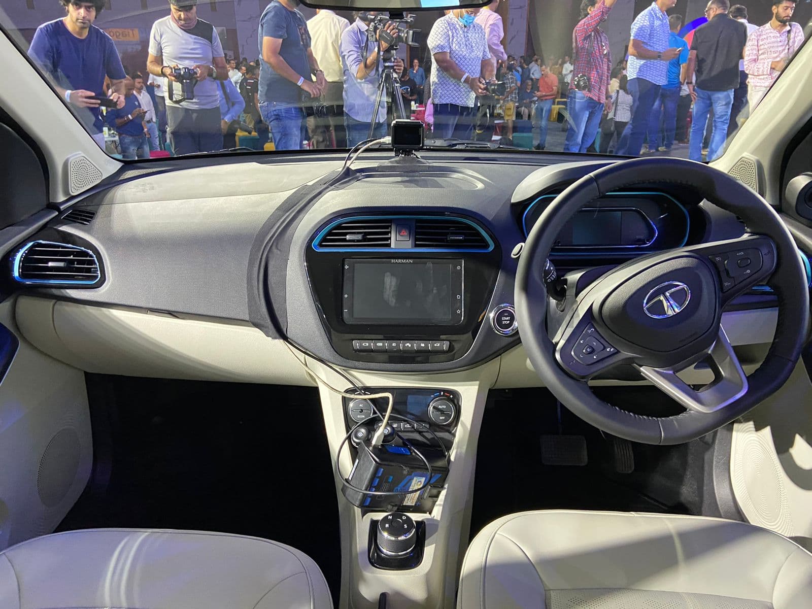 Tata Tiago EV Images - Tiago EV Interior & Exterior [19 Photos]