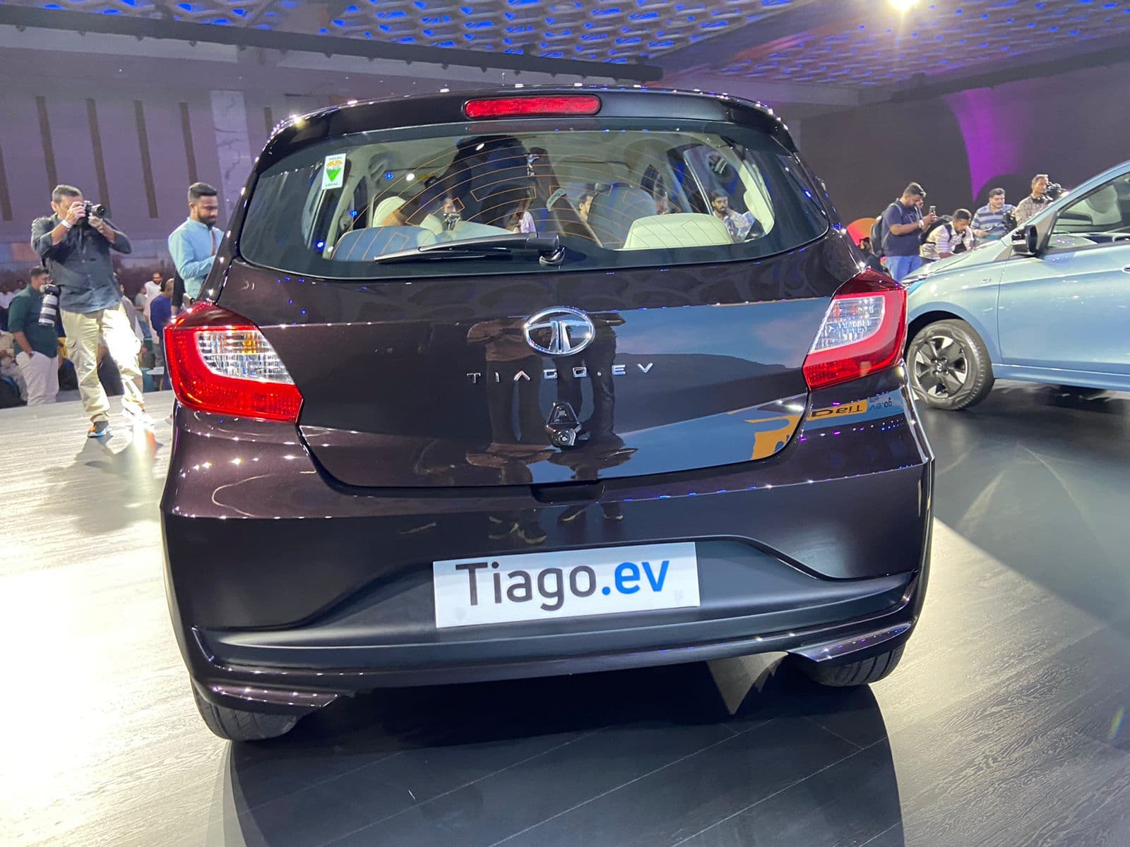 Tata Tiago EV Images - Tiago EV Interior & Exterior [19 Photos]