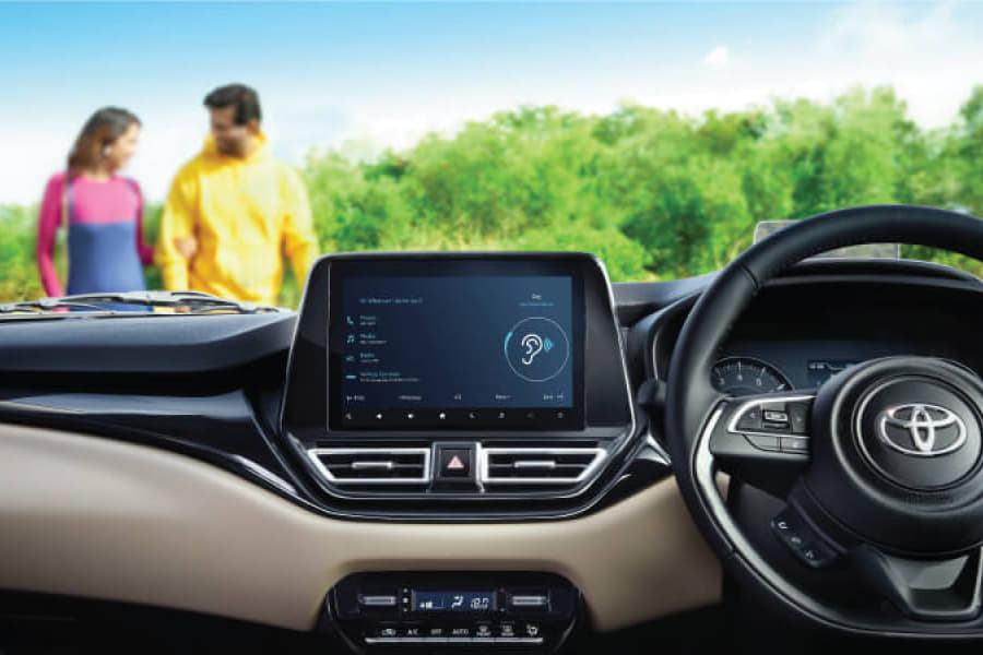 Toyota Glanza Images - Glanza Interior & Exterior [34 Photos]