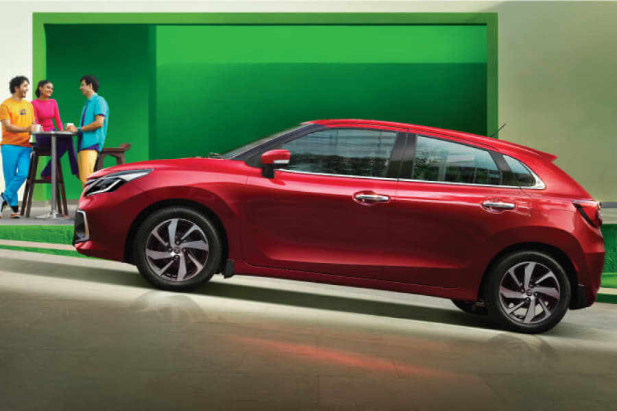 Toyota Glanza Images - Glanza Interior & Exterior [34 Photos]