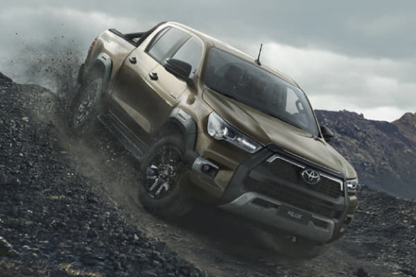 Toyota Hilux Images - Hilux Interior & Exterior [8 Photos]