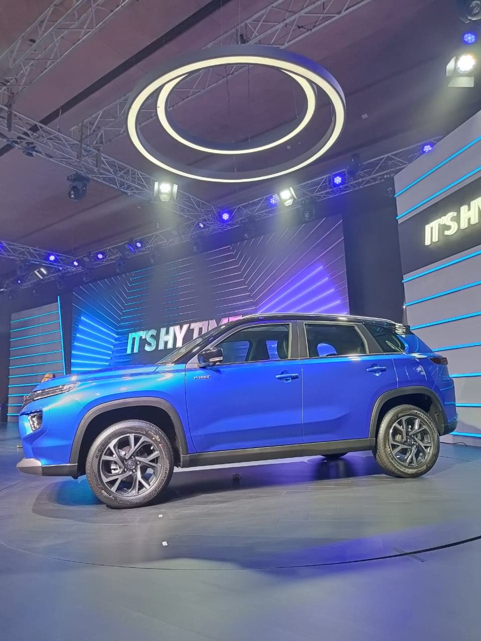 Toyota Urban Cruiser HyRyder Images - Urban Cruiser HyRyder Interior ...