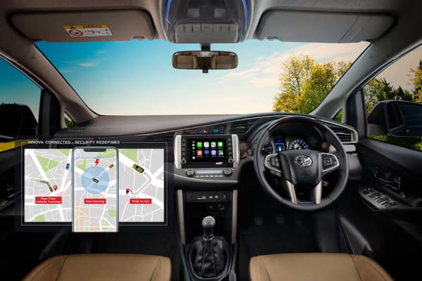 Toyota Innova Crysta Images - Innova Crysta Interior & Exterior [21 Photos]