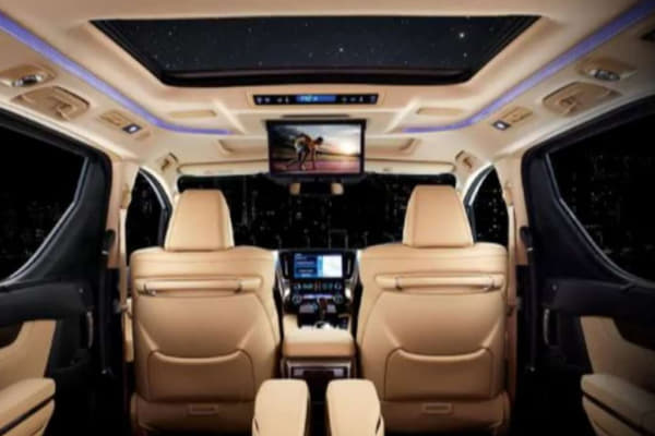 Toyota Vellfire Images - Vellfire Interior & Exterior [41 Photos]