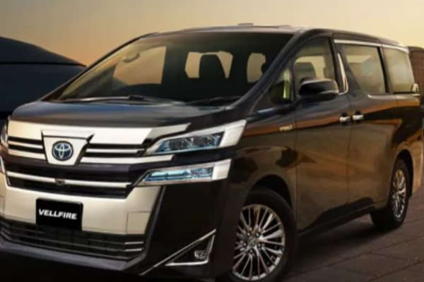 Toyota Vellfire Images - Vellfire Interior & Exterior [41 Photos]
