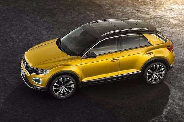 Volkswagen T-Roc Images - T-Roc Interior & Exterior [14 Photos]