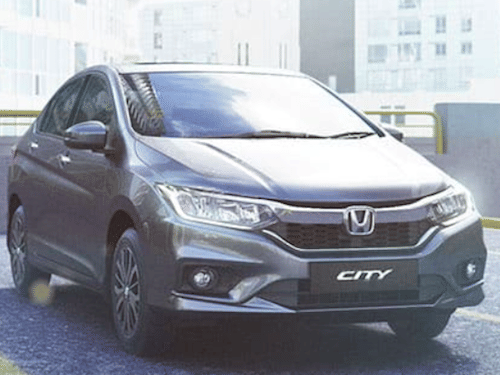 Honda City 4th Gen Images - City 4th Gen Interior & Exterior [27 Photos]