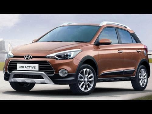 Hyundai i20 Active Images - i20 Active Interior & Exterior [46 Photos]