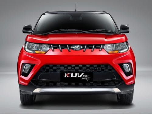 Mahindra KUV 100 NXT Images - KUV100 NXT Interior & Exterior [31 Photos]
