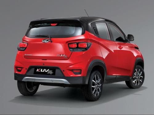 Mahindra KUV 100 NXT Images - KUV100 NXT Interior & Exterior [31 Photos]