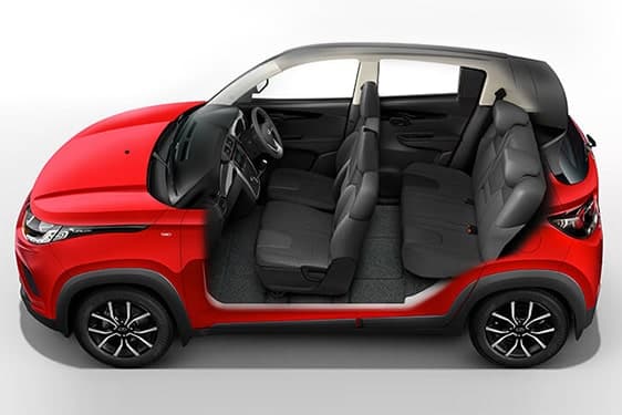 Mahindra KUV 100 NXT Images - KUV100 NXT Interior & Exterior [31 Photos]