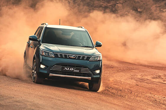 Mahindra XUV300 Images - XUV300 Interior & Exterior [41 Photos]