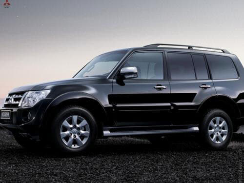 Mitsubishi Montero Images - Montero Interior & Exterior [10 Photos]