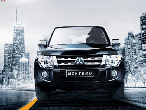 Mitsubishi Montero Images - Montero Interior & Exterior [10 Photos]