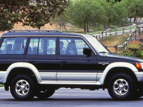 Mitsubishi Montero Images - Montero Interior & Exterior [10 Photos]