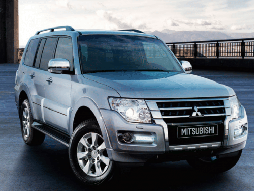 Mitsubishi Montero Images - Montero Interior & Exterior [10 Photos]