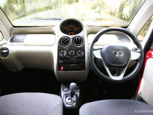 Tata Nano Images - Nano Interior & Exterior [127 Photos]