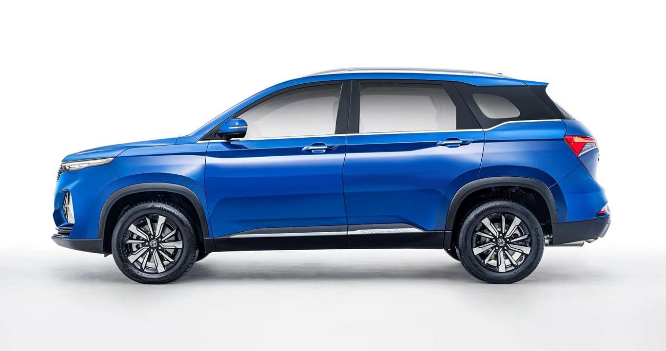 MG Hector Plus - Check Offers, Price, Photos, Reviews, Specs @91Wheels