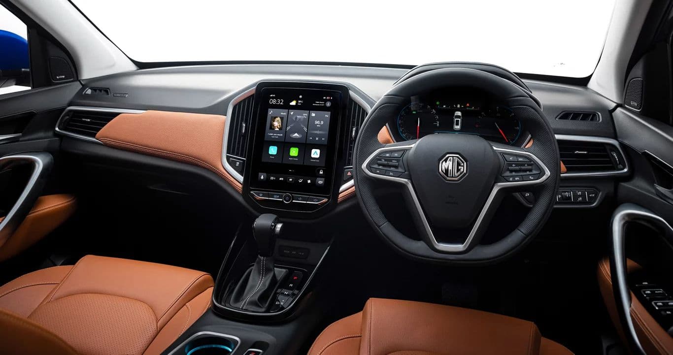 MG Hector Plus Price - Images, Colours & Reviews-91Wheels