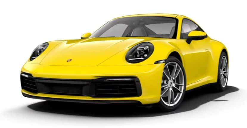 Porsche 911 Colours - 22 911 Color Images
