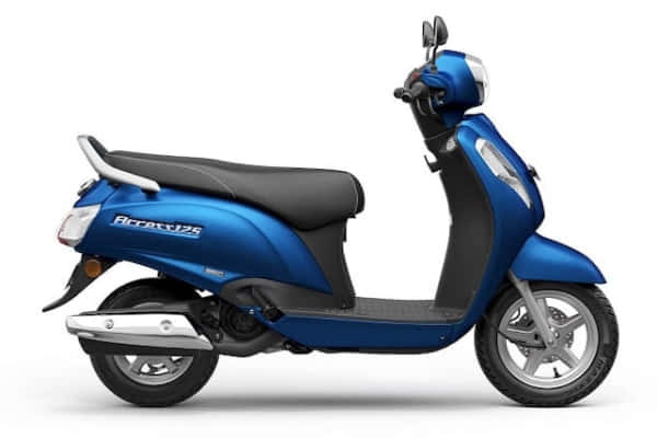Suzuki Access 125 Colours - 9 Access 125 Color Images