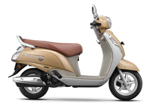 Suzuki Access 125 Colours - 9 Access 125 Color Images