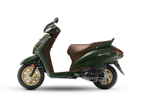 Honda Activa Colours - 9 Activa Color Images