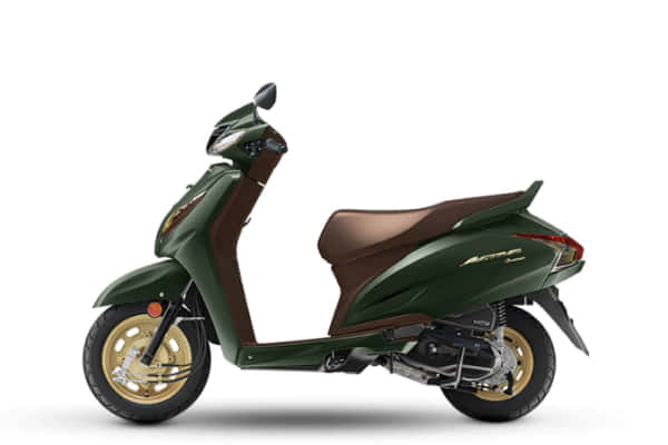 Honda Activa Colours - 9 Activa Color Images