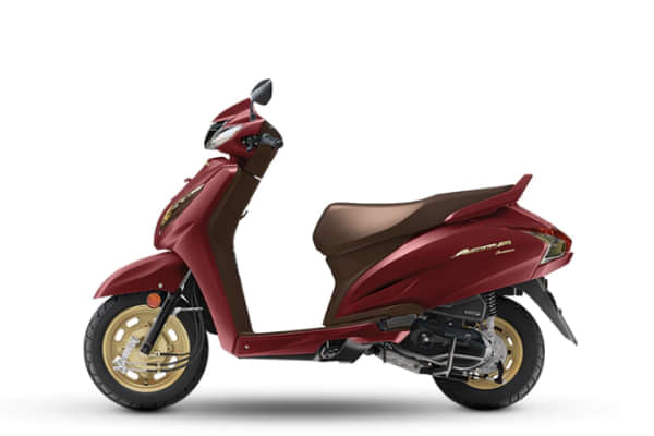 Honda Activa Colours - 9 Activa Color Images