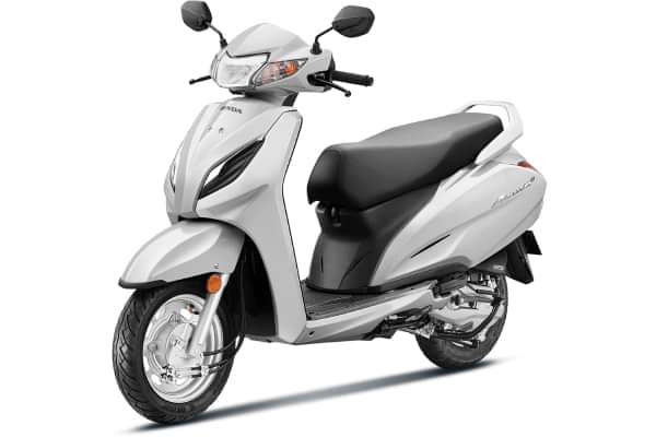 Honda Activa Colours - 9 Activa Color Images