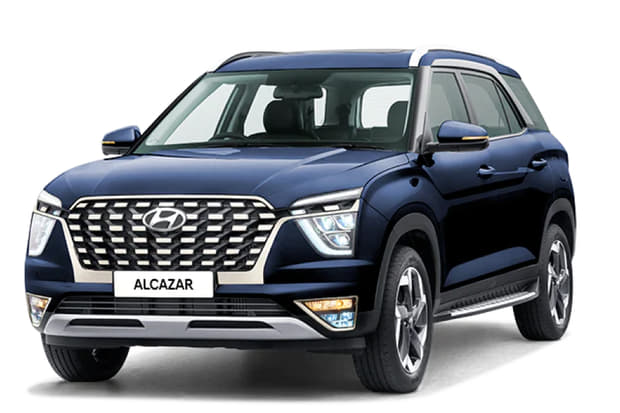 Alcazar Colours | Hyundai Alcazar Colours available in India 2022