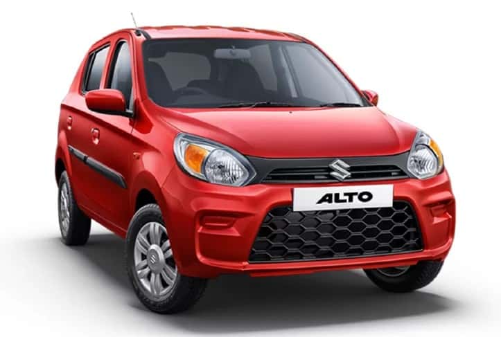 Maruti Alto Colours - 4 Alto Color Images
