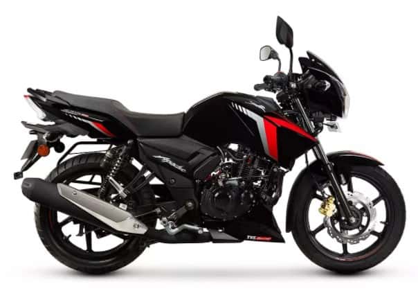 TVS Apache RTR 160 2V Colours - 6 Apache RTR 160 2V Color Images