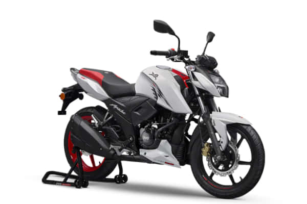TVS Apache RTR 160 4V Colours - 4 Apache RTR 160 4V Color Images